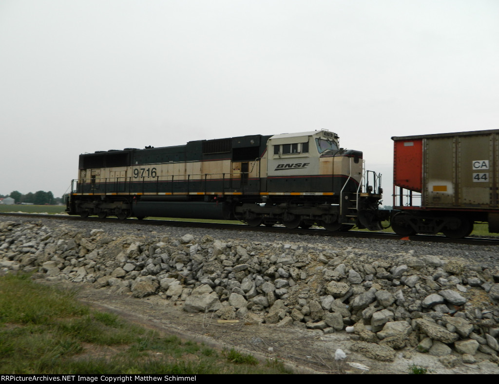 BNSF 9716 - DPU